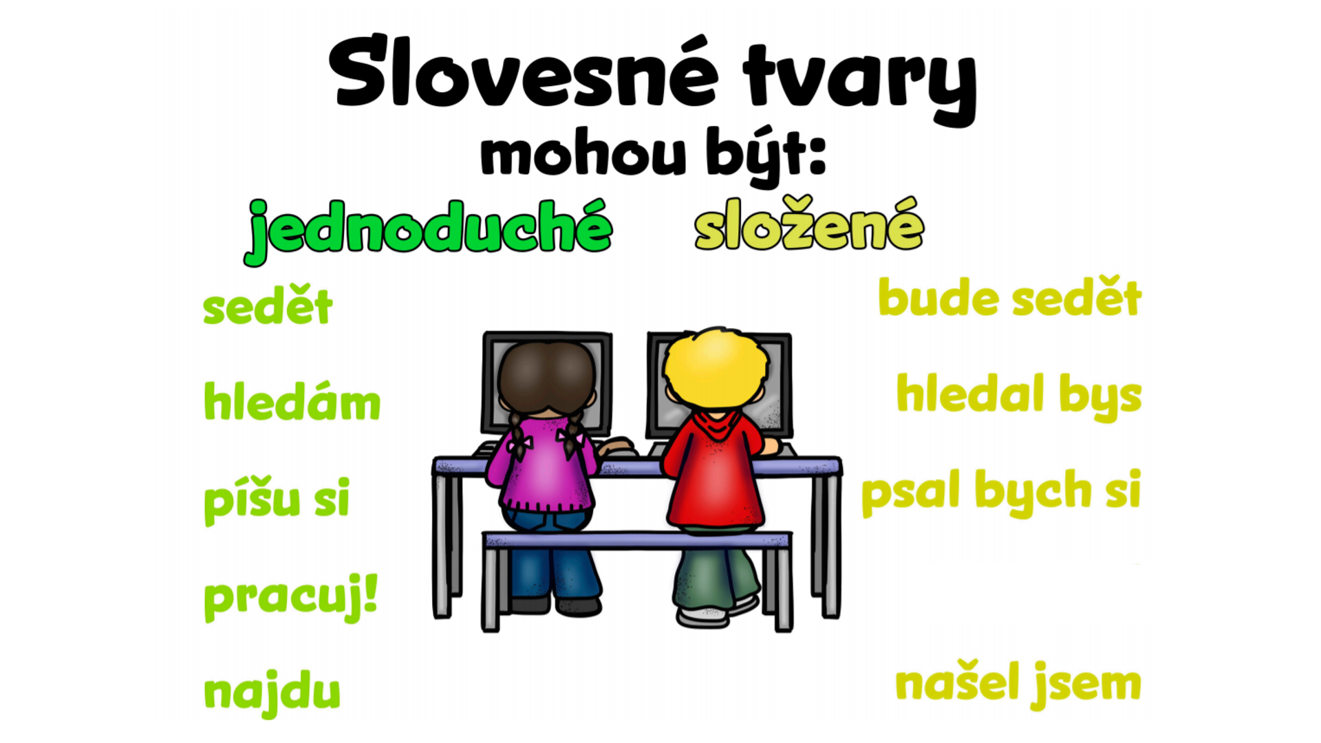 Český jazyk :: KAMZICI